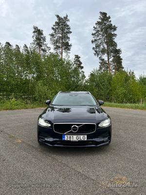 Zils Volvo V90 2019 Tallina, ar dzinēja tilpumu 2.00 L un nobraukumu 146 tūkst. km par 19500 €, foto 3 vietnē AUTOMOTO.COM.LV