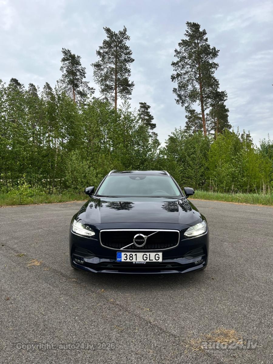 Zils Volvo V90 2019 Tallina, ar dzinēja tilpumu 2.00 L un nobraukumu 146 tūkst. km par 19500 €, foto 3 vietnē AUTOMOTO.COM.LV