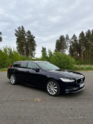 Zils Volvo V90 2019 Tallina, ar dzinēja tilpumu 2.00 L un nobraukumu 146 tūkst. km par 19500 €, foto 4 vietnē AUTOMOTO.COM.LV