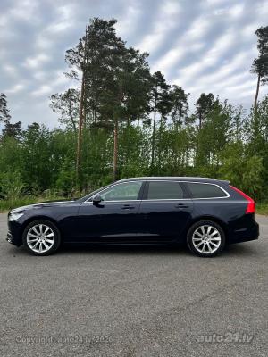 Zils Volvo V90 2019 Tallina, ar dzinēja tilpumu 2.00 L un nobraukumu 146 tūkst. km par 19500 €, foto 9 vietnē AUTOMOTO.COM.LV