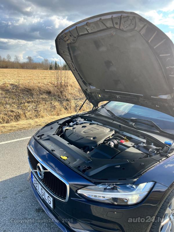 Zils Volvo V90 2019 Tallina, ar dzinēja tilpumu 2.00 L un nobraukumu 146 tūkst. km par 19500 €, foto 9 vietnē AUTOMOTO.COM.LV