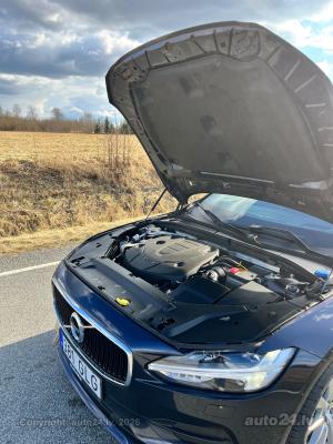 Zils Volvo V90 2019 Tallina, ar dzinēja tilpumu 2.00 L un nobraukumu 146 tūkst. km par 19500 €, foto 10 vietnē AUTOMOTO.COM.LV