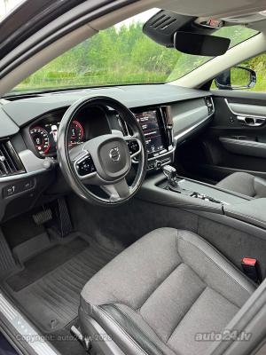 Zils Volvo V90 2019 Tallina, ar dzinēja tilpumu 2.00 L un nobraukumu 146 tūkst. km par 19500 €, foto 11 vietnē AUTOMOTO.COM.LV