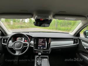 Zils Volvo V90 2019 Tallina, ar dzinēja tilpumu 2.00 L un nobraukumu 146 tūkst. km par 19500 €, foto 14 vietnē AUTOMOTO.COM.LV