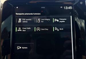 Blue Volvo V90 2019 in Panevezys, with an engine capacity of 1.97 L and mileage of 269 thousand km for 14800 €, photo 37 on AUTOMOTO.COM.LV