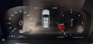 Blue Volvo V90 2019 in Panevezys, with an engine capacity of 1.97 L and mileage of 269 thousand km for 14800 €, photo 43 on AUTOMOTO.COM.LV