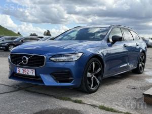 Zils Volvo V90 2019 Rīga, ar dzinēja tilpumu 2.00 L un nobraukumu 267 tūkst. km par 16900 €, foto 4 vietnē AUTOMOTO.COM.LV