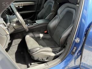 Zils Volvo V90 2019 Rīga, ar dzinēja tilpumu 2.00 L un nobraukumu 267 tūkst. km par 16900 €, foto 7 vietnē AUTOMOTO.COM.LV