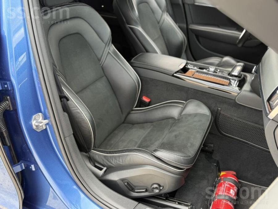 Zils Volvo V90 2019 Rīga, ar dzinēja tilpumu 2.00 L un nobraukumu 267 tūkst. km par 16900 €, foto 18 vietnē AUTOMOTO.COM.LV