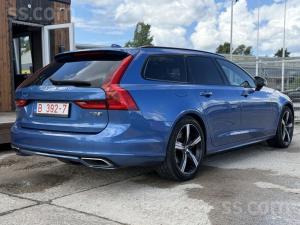 Zils Volvo V90 2019 Rīga, ar dzinēja tilpumu 2.00 L un nobraukumu 267 tūkst. km par 16900 €, foto 26 vietnē AUTOMOTO.COM.LV