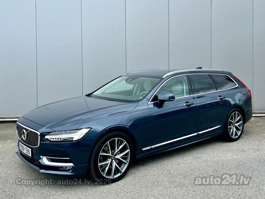 Zils Volvo V90 2019 Tallina, ar dzinēja tilpumu 2.00 L un nobraukumu 179 tūkst. km par 18500 €, foto 1 vietnē AUTOMOTO.COM.LV