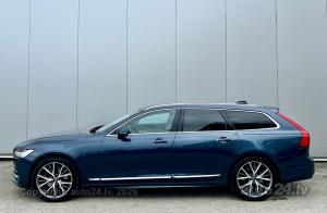 Zils Volvo V90 2019 Tallina, ar dzinēja tilpumu 2.00 L un nobraukumu 179 tūkst. km par 18500 €, foto 3 vietnē AUTOMOTO.COM.LV