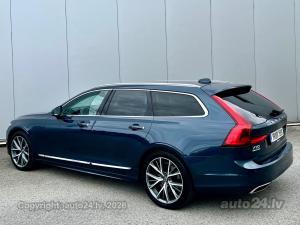 Zils Volvo V90 2019 Tallina, ar dzinēja tilpumu 2.00 L un nobraukumu 179 tūkst. km par 18500 €, foto 4 vietnē AUTOMOTO.COM.LV