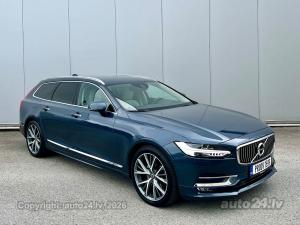 Zils Volvo V90 2019 Tallina, ar dzinēja tilpumu 2.00 L un nobraukumu 179 tūkst. km par 18500 €, foto 5 vietnē AUTOMOTO.COM.LV