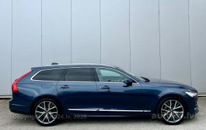 Zils Volvo V90 2019 Tallina, ar dzinēja tilpumu 2.00 L un nobraukumu 179 tūkst. km par 18500 €, foto 6 vietnē AUTOMOTO.COM.LV