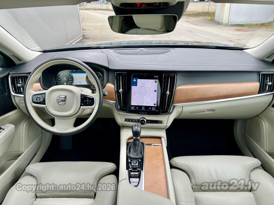 Zils Volvo V90 2019 Tallina, ar dzinēja tilpumu 2.00 L un nobraukumu 179 tūkst. km par 18500 €, foto 8 vietnē AUTOMOTO.COM.LV