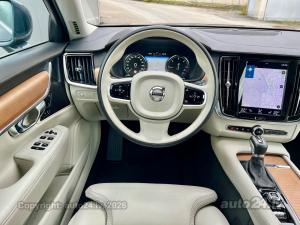 Zils Volvo V90 2019 Tallina, ar dzinēja tilpumu 2.00 L un nobraukumu 179 tūkst. km par 18500 €, foto 9 vietnē AUTOMOTO.COM.LV