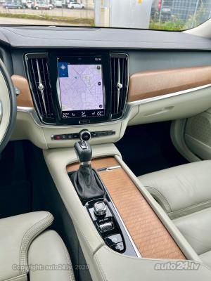 Zils Volvo V90 2019 Tallina, ar dzinēja tilpumu 2.00 L un nobraukumu 179 tūkst. km par 18500 €, foto 10 vietnē AUTOMOTO.COM.LV