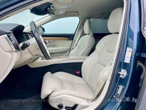 Zils Volvo V90 2019 Tallina, ar dzinēja tilpumu 2.00 L un nobraukumu 179 tūkst. km par 18500 €, foto 11 vietnē AUTOMOTO.COM.LV