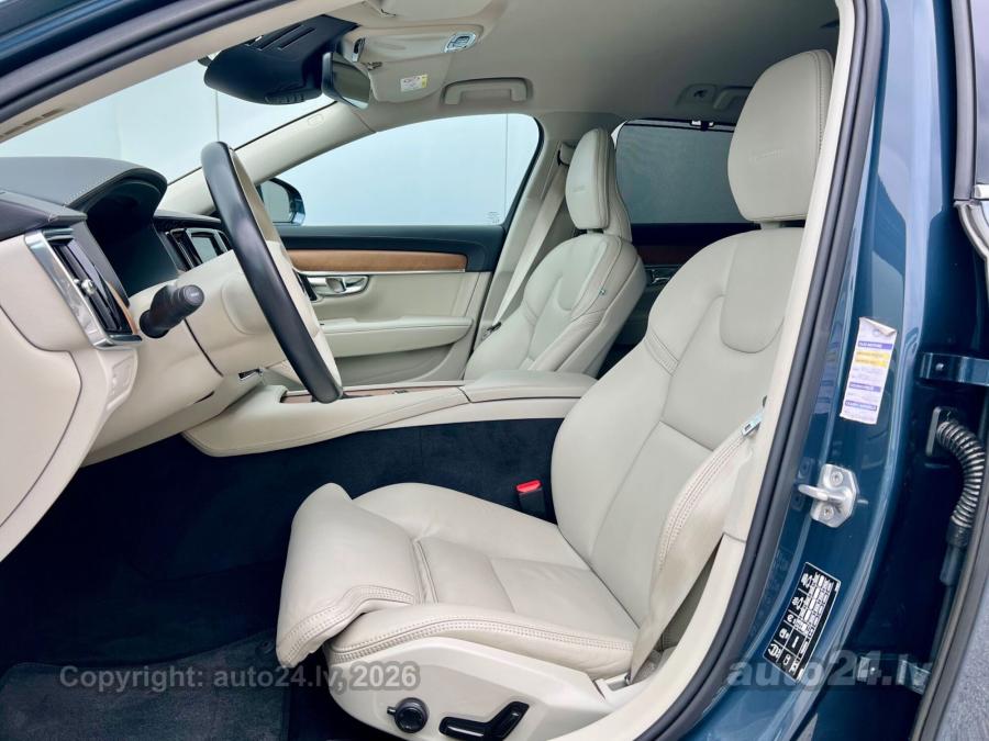 Zils Volvo V90 2019 Tallina, ar dzinēja tilpumu 2.00 L un nobraukumu 179 tūkst. km par 18500 €, foto 11 vietnē AUTOMOTO.COM.LV