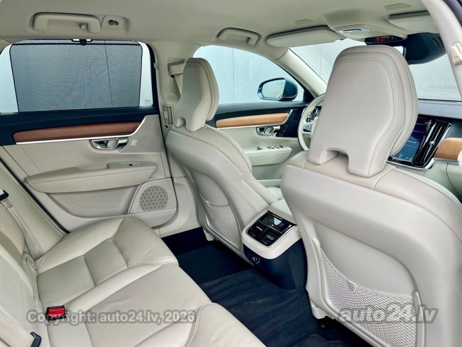 Zils Volvo V90 2019 Tallina, ar dzinēja tilpumu 2.00 L un nobraukumu 179 tūkst. km par 18500 €, foto 16 vietnē AUTOMOTO.COM.LV