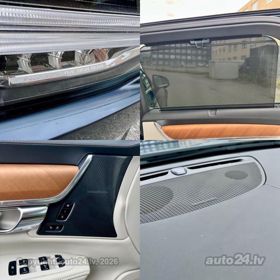 Zils Volvo V90 2019 Tallina, ar dzinēja tilpumu 2.00 L un nobraukumu 179 tūkst. km par 18500 €, foto 18 vietnē AUTOMOTO.COM.LV