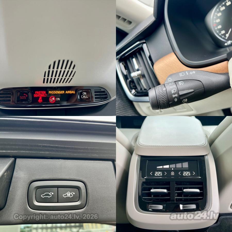 Zils Volvo V90 2019 Tallina, ar dzinēja tilpumu 2.00 L un nobraukumu 179 tūkst. km par 18500 €, foto 20 vietnē AUTOMOTO.COM.LV