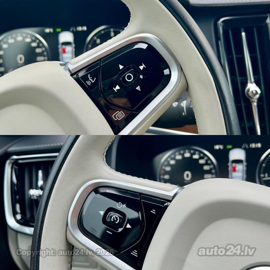 Zils Volvo V90 2019 Tallina, ar dzinēja tilpumu 2.00 L un nobraukumu 179 tūkst. km par 18500 €, foto 22 vietnē AUTOMOTO.COM.LV