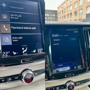 Zils Volvo V90 2019 Tallina, ar dzinēja tilpumu 2.00 L un nobraukumu 179 tūkst. km par 18500 €, foto 26 vietnē AUTOMOTO.COM.LV