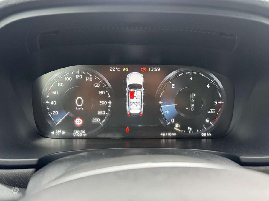 Zils Volvo V90 2019 Tauragė, ar dzinēja tilpumu 1.97 L un nobraukumu 318 tūkst. km par 14900 €, foto 17 vietnē AUTOMOTO.COM.LV