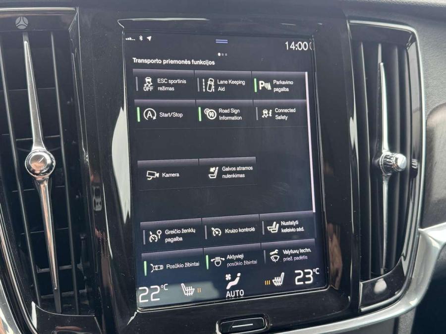 Zils Volvo V90 2019 Tauragė, ar dzinēja tilpumu 1.97 L un nobraukumu 318 tūkst. km par 14900 €, foto 21 vietnē AUTOMOTO.COM.LV
