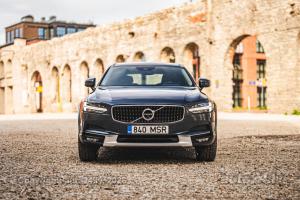 Zils Volvo V90 2019 Tallina, ar dzinēja tilpumu 2.00 L un nobraukumu 157 tūkst. km par 27990 €, foto 3 vietnē AUTOMOTO.COM.LV