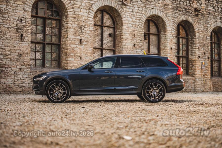 Zils Volvo V90 2019 Tallina, ar dzinēja tilpumu 2.00 L un nobraukumu 157 tūkst. km par 27990 €, foto 5 vietnē AUTOMOTO.COM.LV