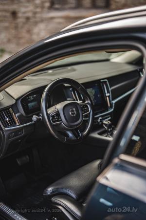 Zils Volvo V90 2019 Tallina, ar dzinēja tilpumu 2.00 L un nobraukumu 157 tūkst. km par 27990 €, foto 6 vietnē AUTOMOTO.COM.LV