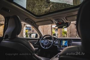 Zils Volvo V90 2019 Tallina, ar dzinēja tilpumu 2.00 L un nobraukumu 157 tūkst. km par 27990 €, foto 11 vietnē AUTOMOTO.COM.LV