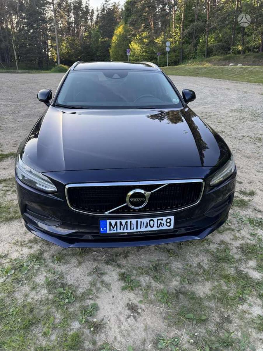 Zils Volvo V90 2019 Viļņa, ar dzinēja tilpumu 1.97 L un nobraukumu 243 tūkst. km par 14999 €, foto 10 vietnē AUTOMOTO.COM.LV