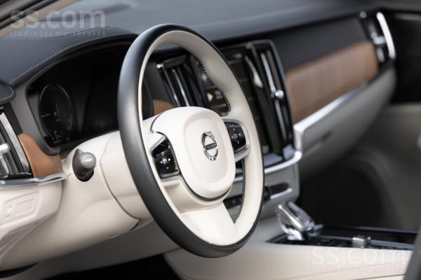 Zils Volvo V90 2020 Jelgava, ar dzinēja tilpumu 2.00 L un nobraukumu 0 tūkst. km par 20900 €, foto 7 vietnē AUTOMOTO.COM.LV