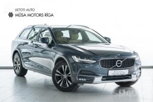 Blue Volvo V90 2020 in Riga, with an engine capacity of 2.00 L and mileage of 222 thousand km for 19900 €, photo 10 on AUTOMOTO.COM.LV