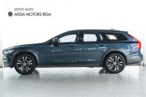 Blue Volvo V90 2020 in Riga, with an engine capacity of 2.00 L and mileage of 222 thousand km for 19900 €, photo 12 on AUTOMOTO.COM.LV
