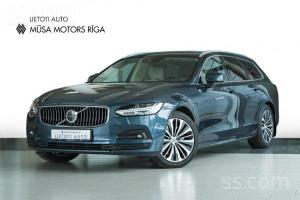 Zils Volvo V90 2020 Rīga, ar dzinēja tilpumu 2.00 L un nobraukumu 175 tūkst. km par 20900 €, foto  vietnē AUTOMOTO.COM.LV