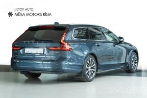 Zils Volvo V90 2020 Rīga, ar dzinēja tilpumu 2.00 L un nobraukumu 175 tūkst. km par 20900 €, foto 3 vietnē AUTOMOTO.COM.LV
