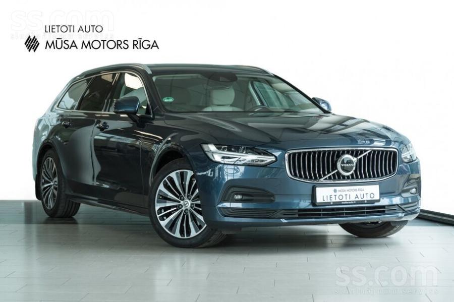 Zils Volvo V90 2020 Rīga, ar dzinēja tilpumu 2.00 L un nobraukumu 175 tūkst. km par 20900 €, foto 8 vietnē AUTOMOTO.COM.LV