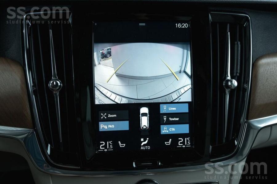 Zils Volvo V90 2020 Rīga, ar dzinēja tilpumu 2.00 L un nobraukumu 175 tūkst. km par 20900 €, foto 17 vietnē AUTOMOTO.COM.LV