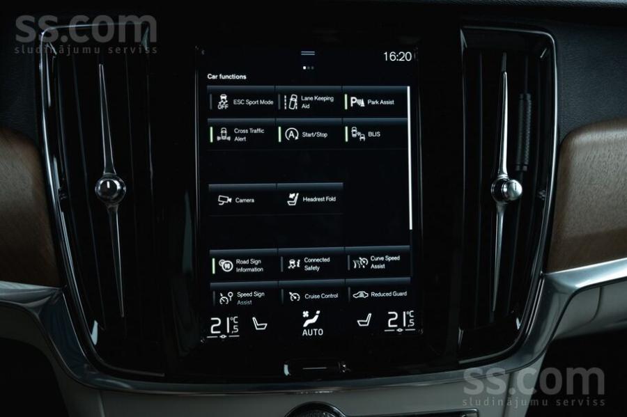Zils Volvo V90 2020 Rīga, ar dzinēja tilpumu 2.00 L un nobraukumu 175 tūkst. km par 20900 €, foto 19 vietnē AUTOMOTO.COM.LV