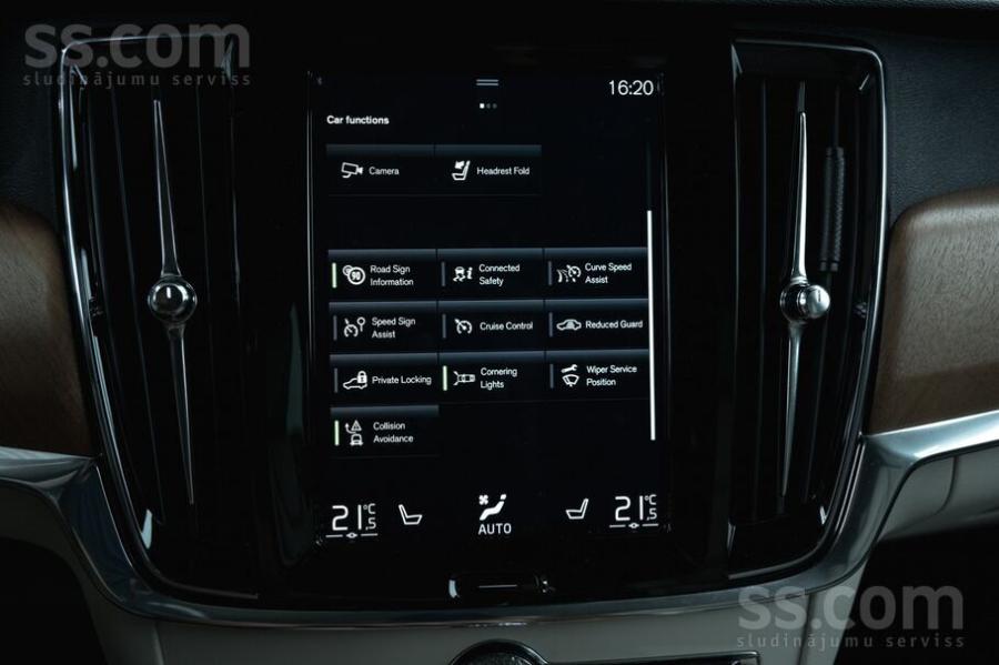 Zils Volvo V90 2020 Rīga, ar dzinēja tilpumu 2.00 L un nobraukumu 175 tūkst. km par 20900 €, foto 20 vietnē AUTOMOTO.COM.LV