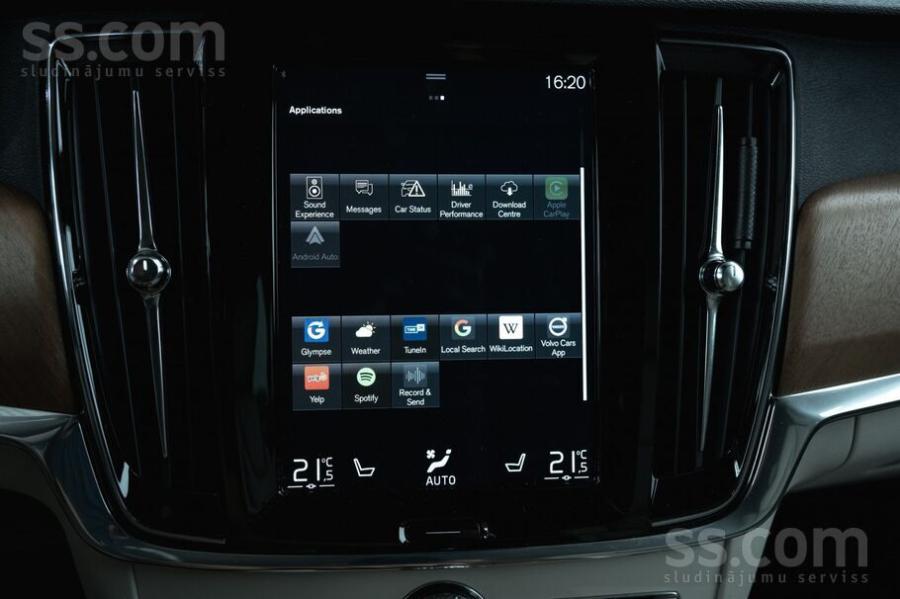 Zils Volvo V90 2020 Rīga, ar dzinēja tilpumu 2.00 L un nobraukumu 175 tūkst. km par 20900 €, foto 22 vietnē AUTOMOTO.COM.LV
