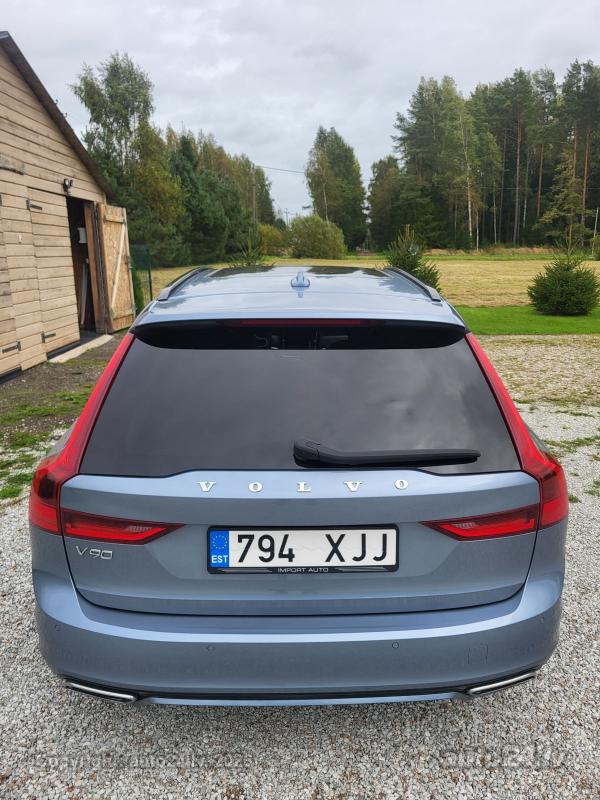 Zils Volvo V90 2020 Tallina, ar dzinēja tilpumu 2.00 L un nobraukumu 147 tūkst. km par 28999 €, foto 5 vietnē AUTOMOTO.COM.LV