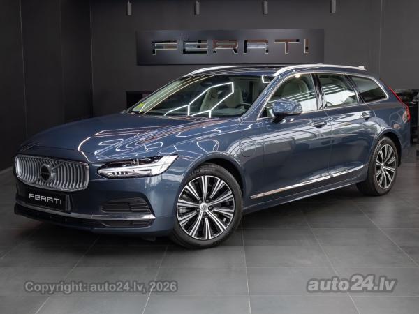 Zils Volvo V90 2021 Tallina, ar dzinēja tilpumu 2.00 L un nobraukumu 71 tūkst. km par 36800 €, foto 1 vietnē AUTOMOTO.COM.LV