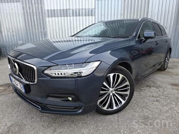 Zils Volvo V90 2021 Tallina, ar dzinēja tilpumu 2.00 L un nobraukumu 155 tūkst. km par 23850 €, foto 1 vietnē AUTOMOTO.COM.LV