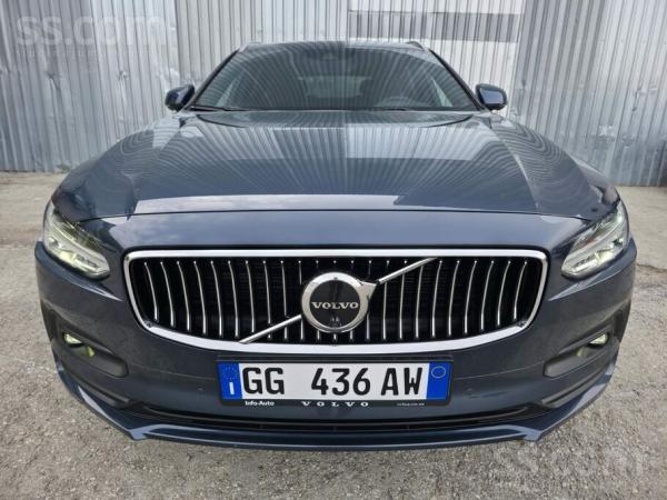 Zils Volvo V90 2021 Tallina, ar dzinēja tilpumu 2.00 L un nobraukumu 155 tūkst. km par 23850 €, foto 2 vietnē AUTOMOTO.COM.LV